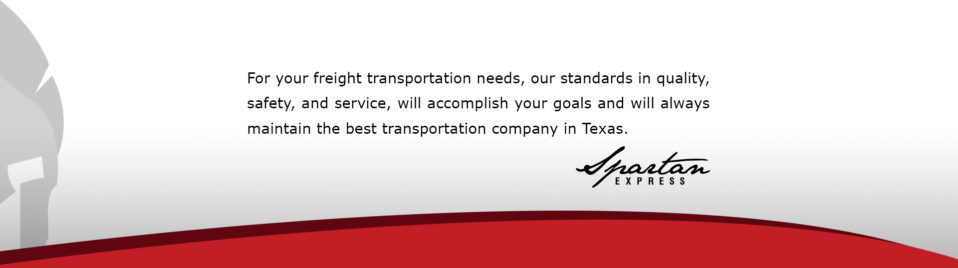 Services – Spartan Express Inc.